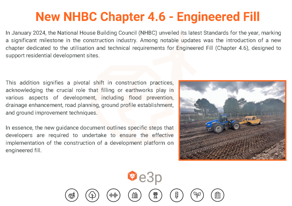 New NHBC Chapter 4.6 – Engineered Fill - e3p